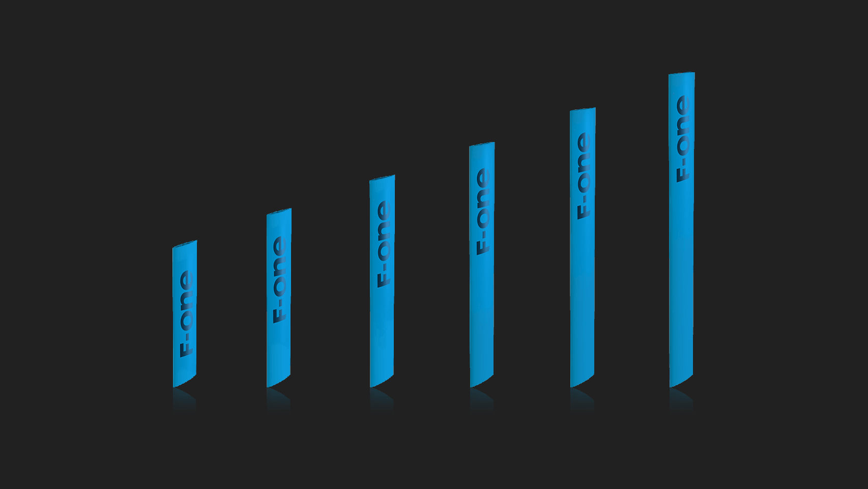 Aluminiowy maszt do foila F-ONE V3 | maszt + top plate + titan mast foot